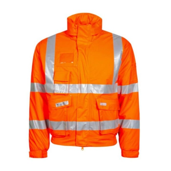 Lyngsoe High Visibility Bomber Jacket | Jackets & Coats