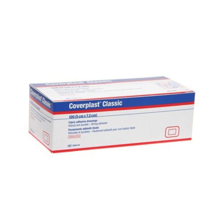 Coverplast Dressings - Pack of 100 | Extra First Aid Contents