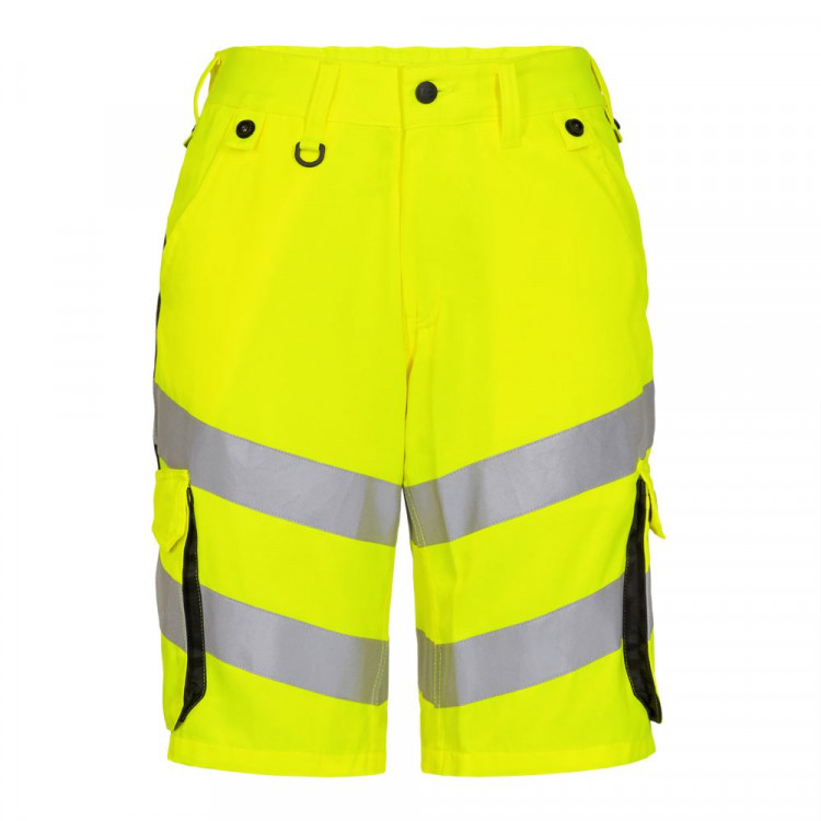 Engel Recycled Polyester Safety Light High-Visibility Shorts | Trousers ...