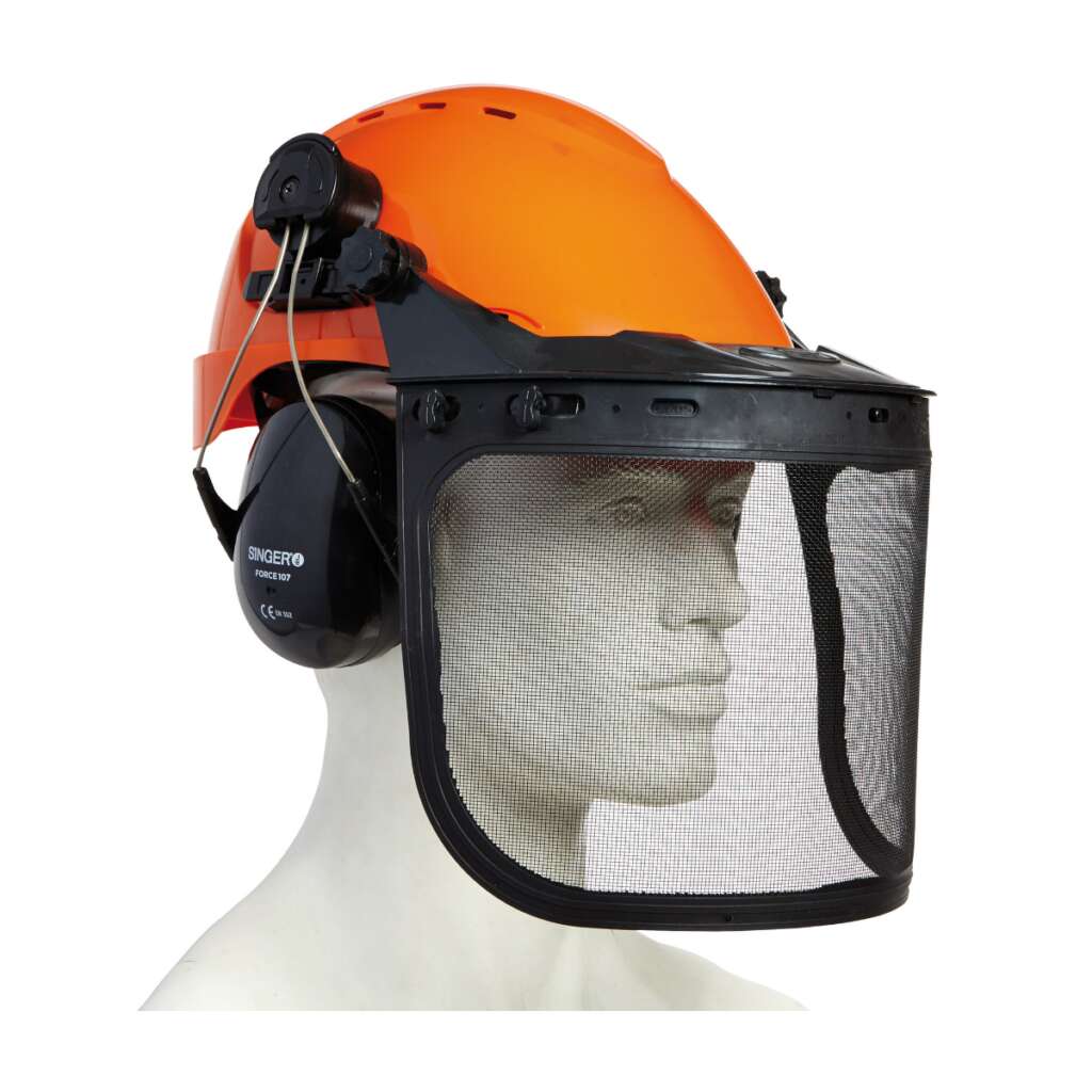 Singer FOREST1 Forestry Helmet | Eight-Point Safety Helmet