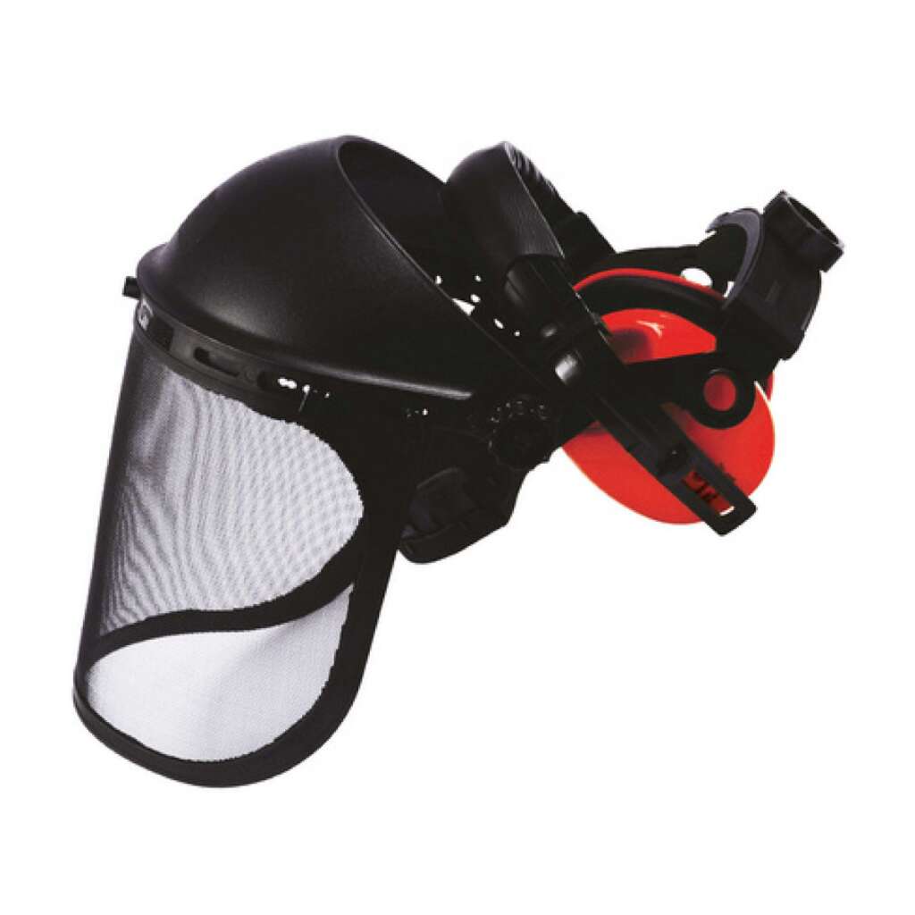 Singer HG925N Visor Muffs | Safety Mesh Visor And Ear Defenders