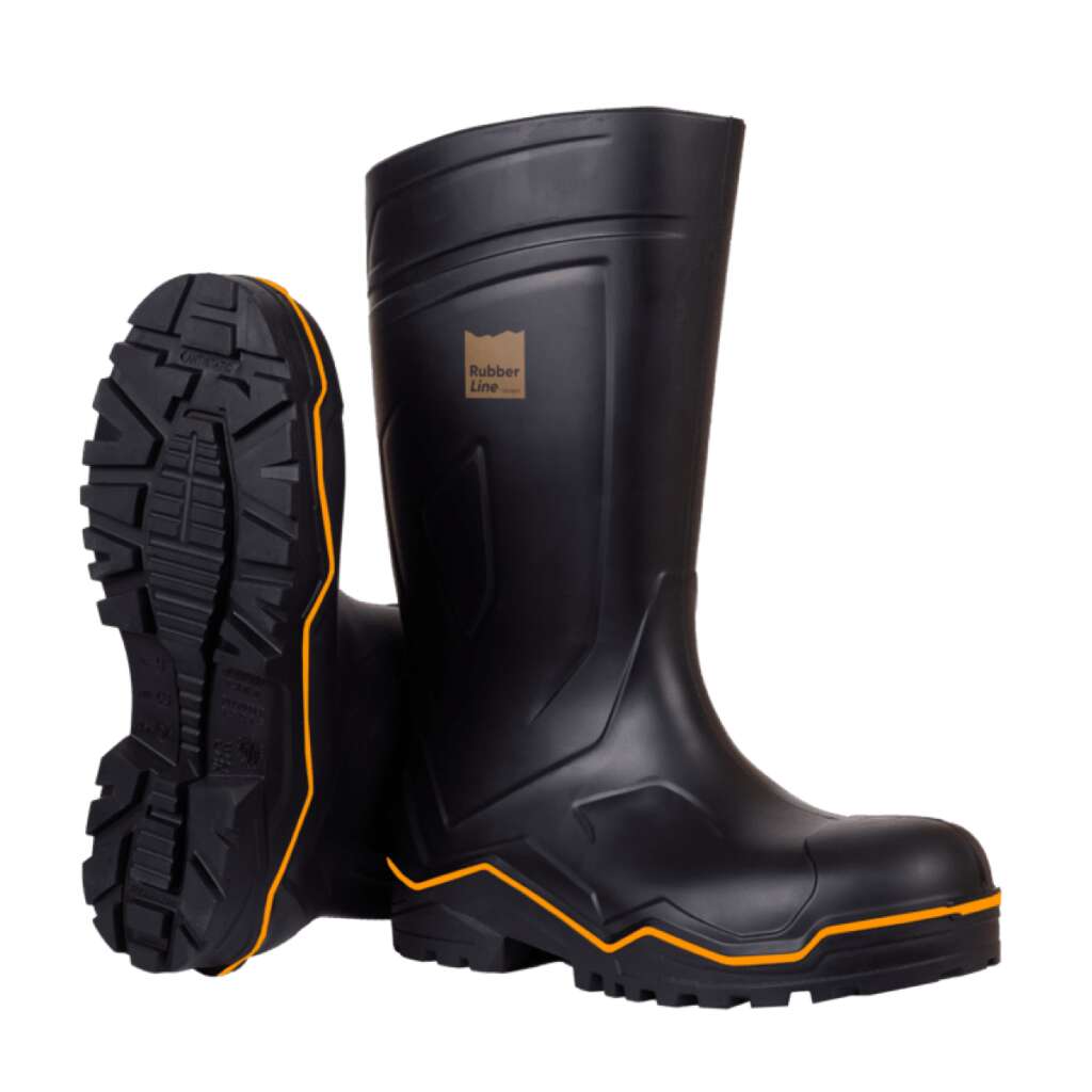 Solidur RLS5NR Safety Wellies | Rubber Line Safety Wellingtons