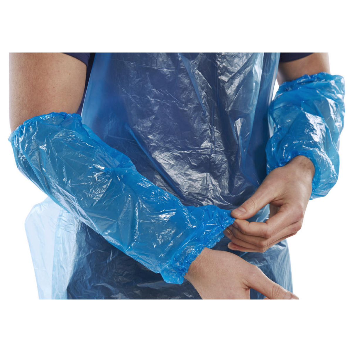 Beeswift DO14B2 Disposable Oversleeves | Food Safety Sleeves